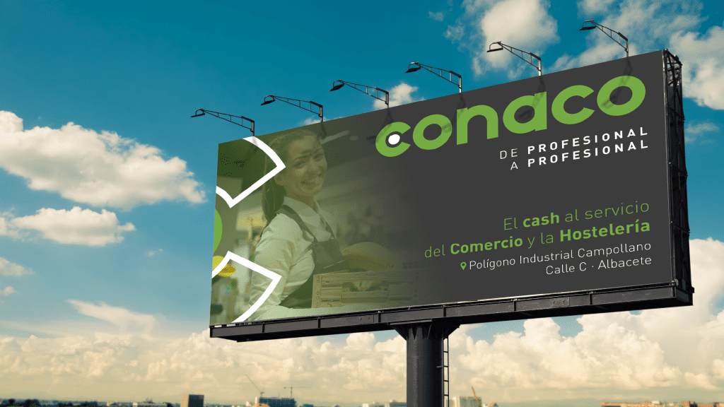 Imagen corporativa Conaco - Nairobi Estudio